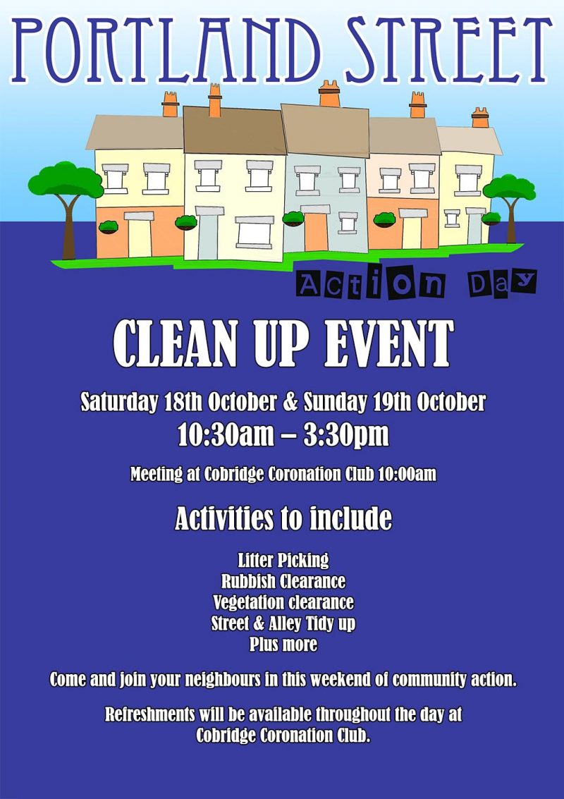 The Portland Street Community Clean Up – Community Ventures